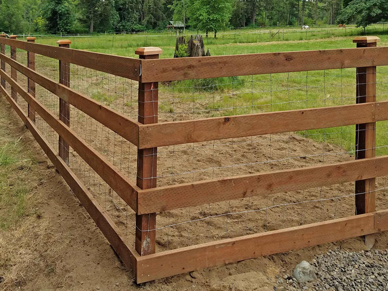 Different Types of Farm Fences | Supreme Site Services